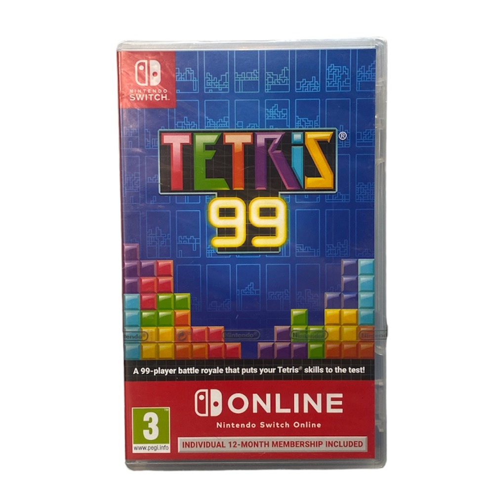 Pre-owned Tetris 99 - Nintendo Switch Game - Own4Less